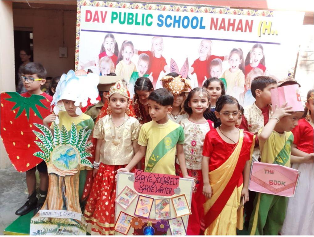 DAV Public School, Nahan
