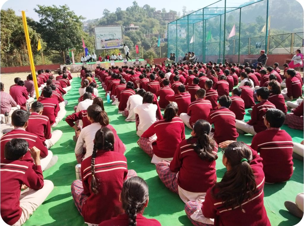 DAV Public School, Nahan