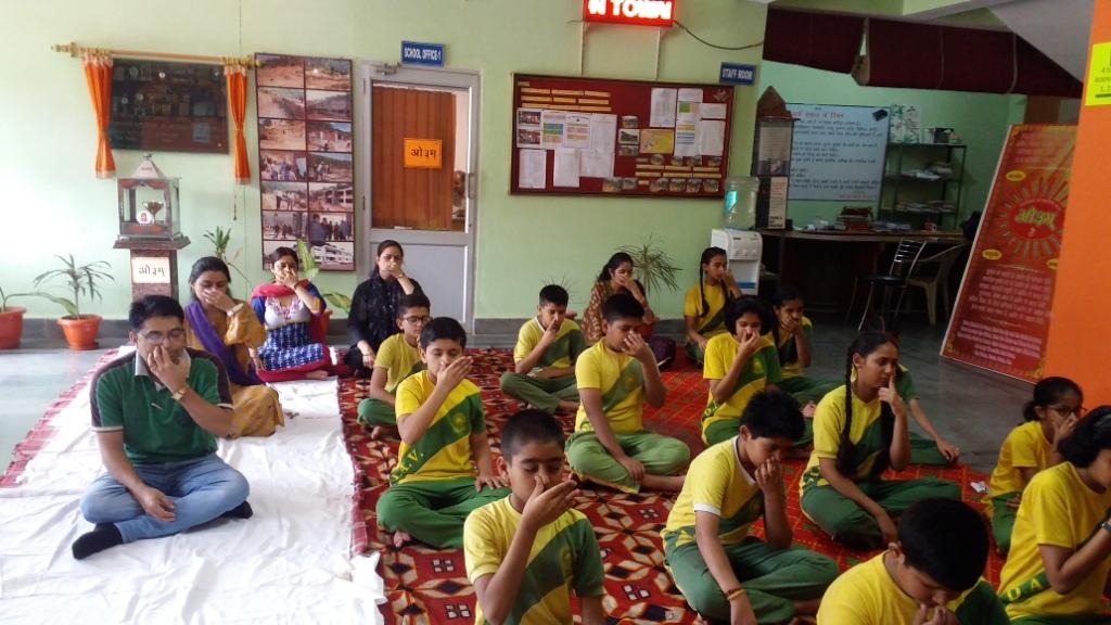 DAV Public School, Nahan